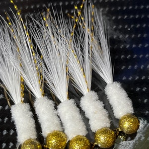 Hand Tied Crappie Jigs - Etsy