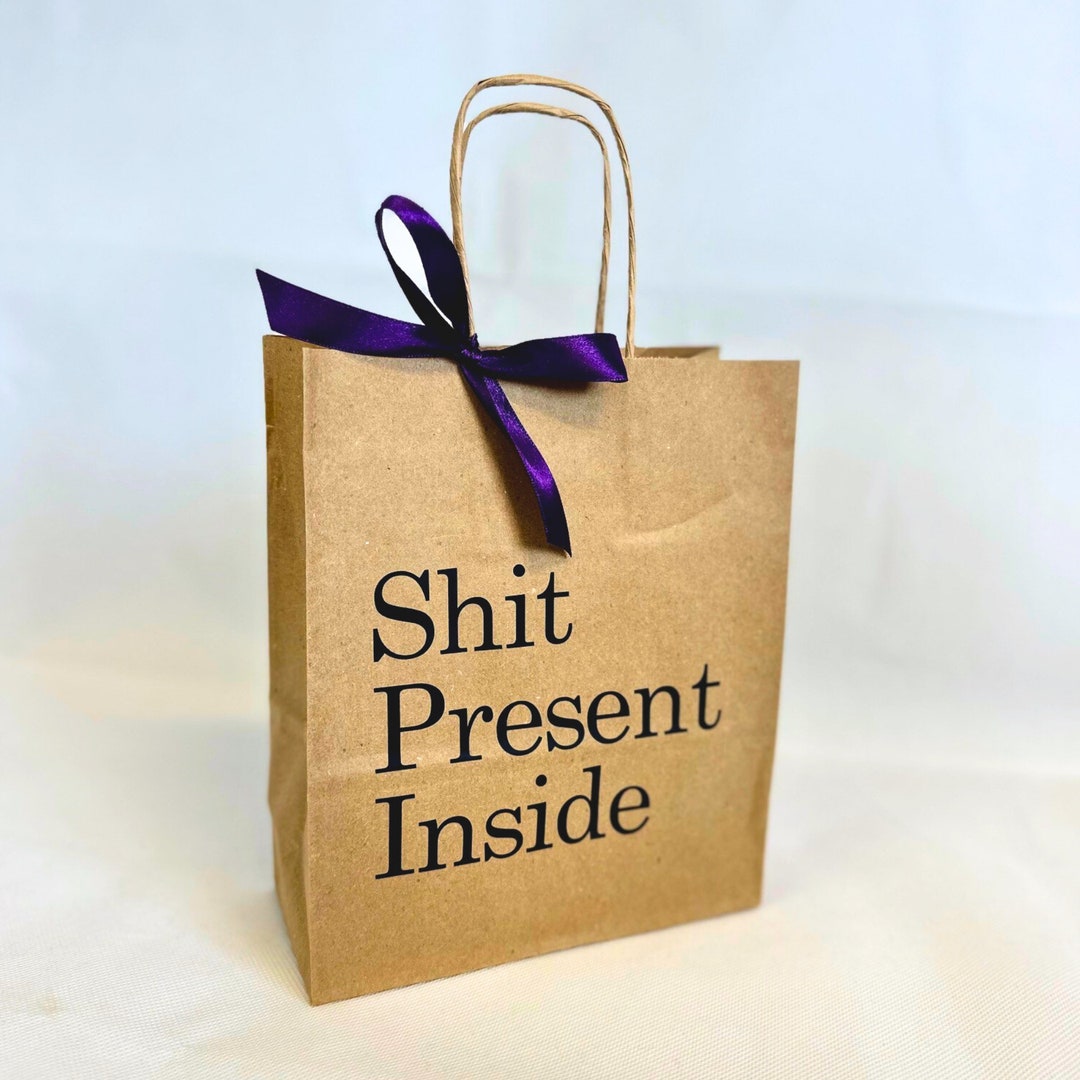Personalised Gift Bag | Banter Bag | Swearing Gift | Birthday Bag ...