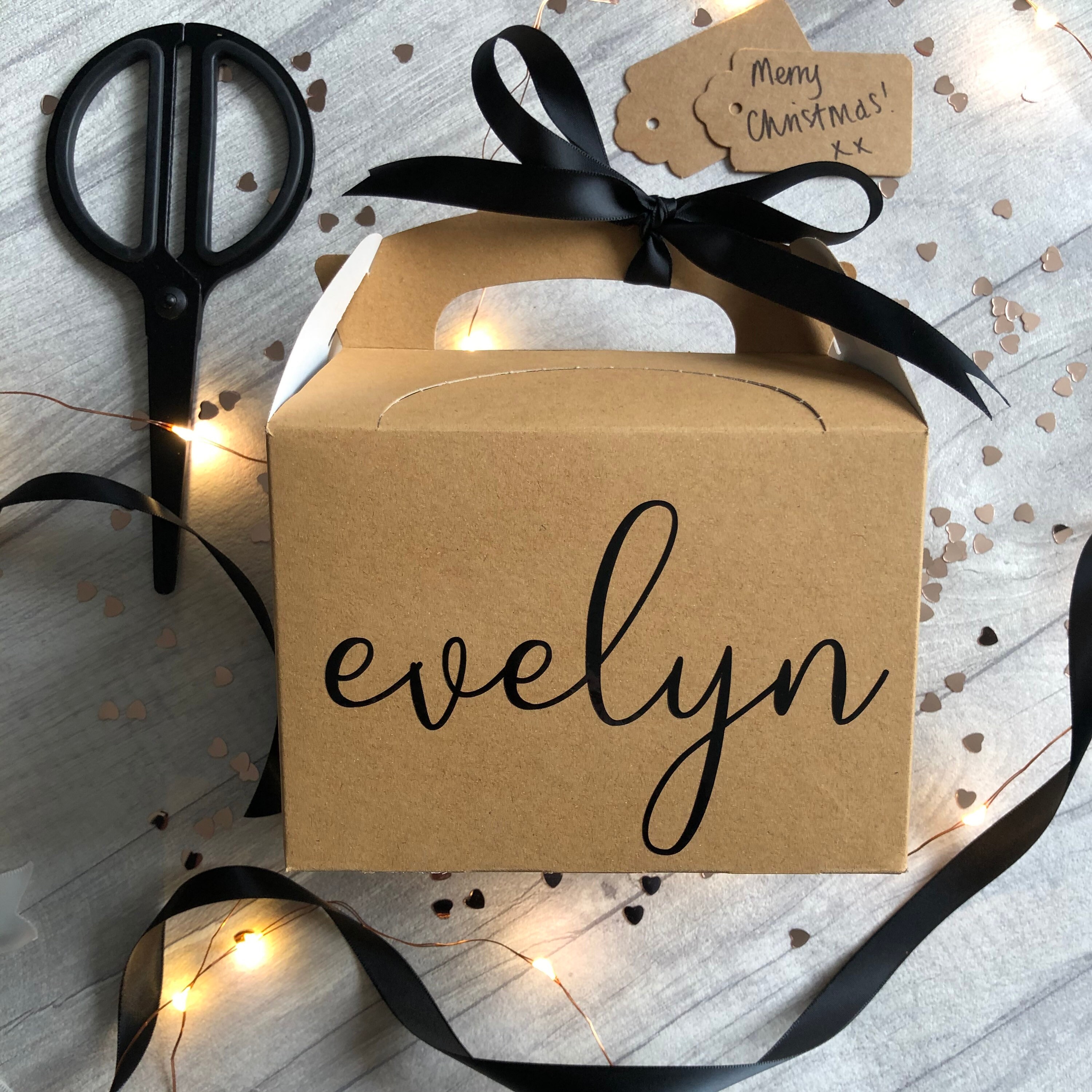 Personalised Wedding Favour Boxes Party Favours Thank You | Etsy UK