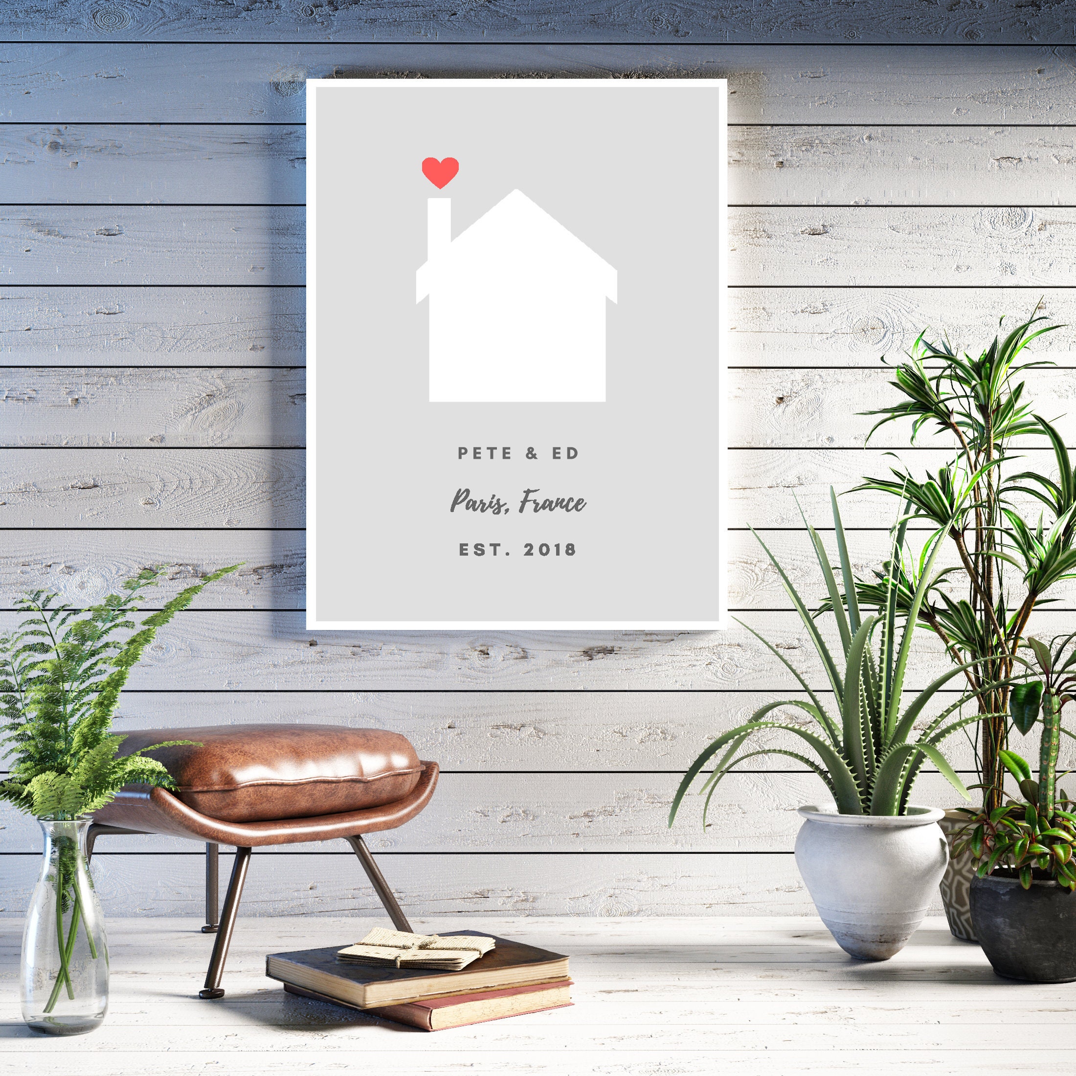 New Home Print Personalised New Home New Home Gift Home | Etsy