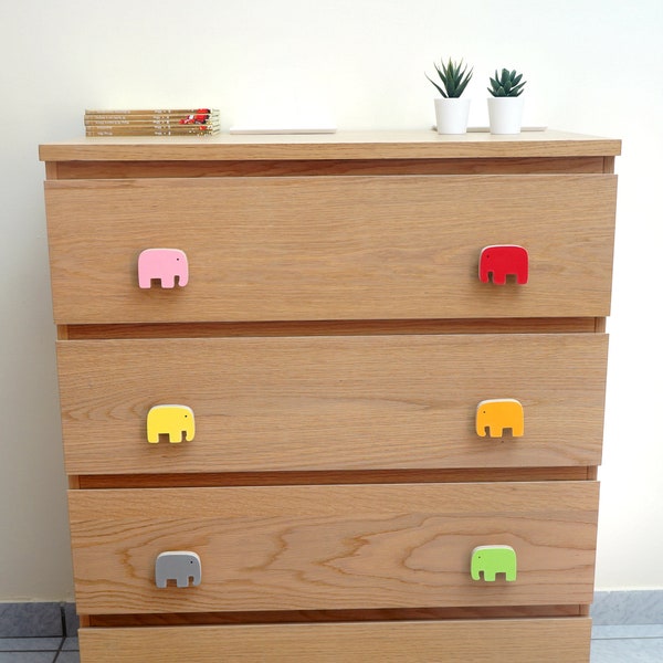 Elephant Knob - Etsy
