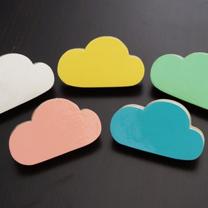 Cloud Drawer Pulls Knobs Nursery Dresser Knobs Cloud - Etsy Australia