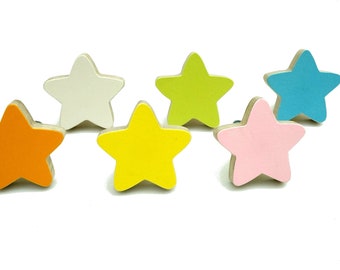 Star drawer pull | Etsy