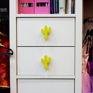 Cactus Knob Cactus Pull Cactus Decor Desert Decor Nursery - Etsy