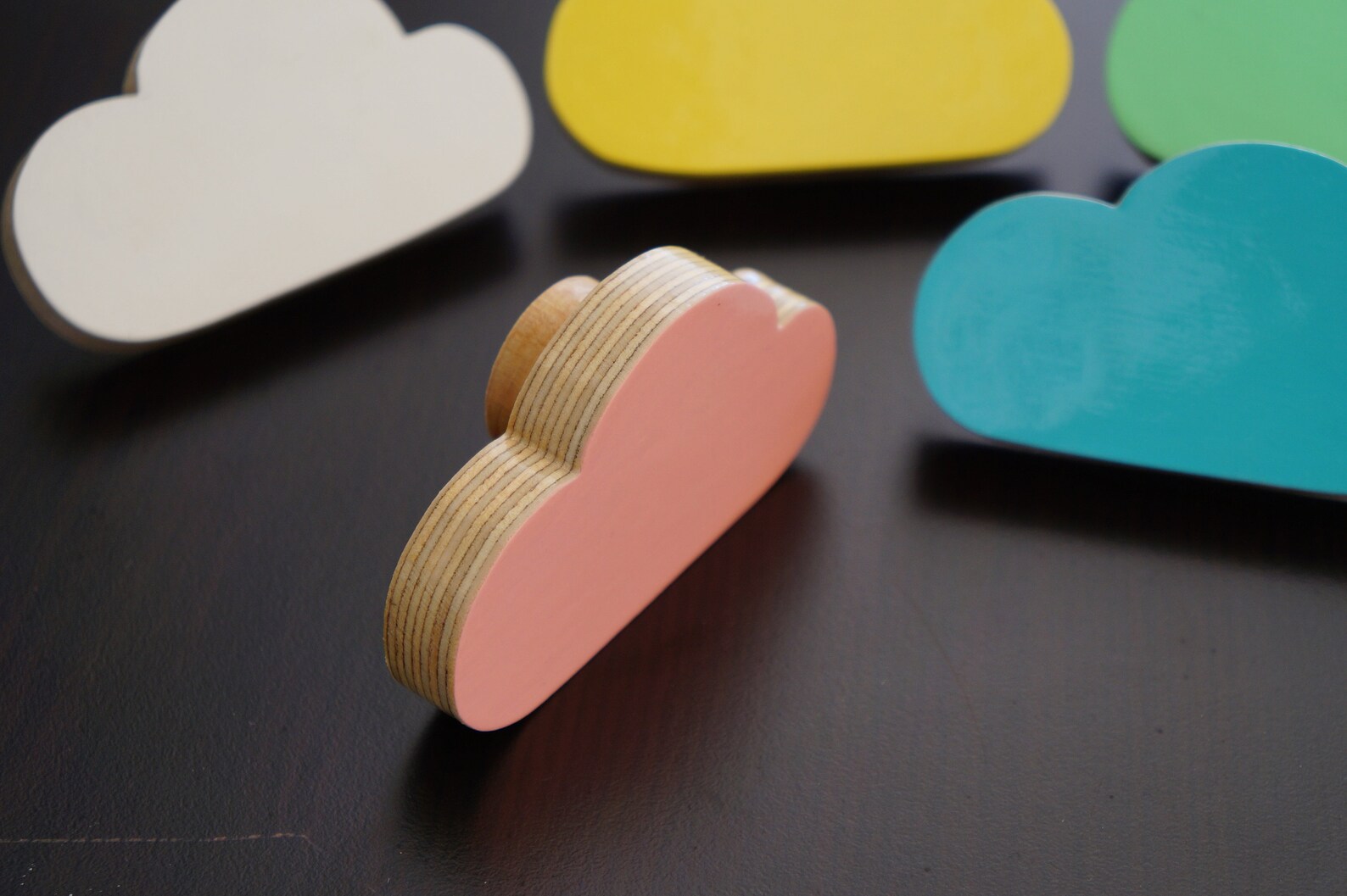 Cloud Drawer Pulls Knobs Nursery Dresser Knobs Cloud - Etsy