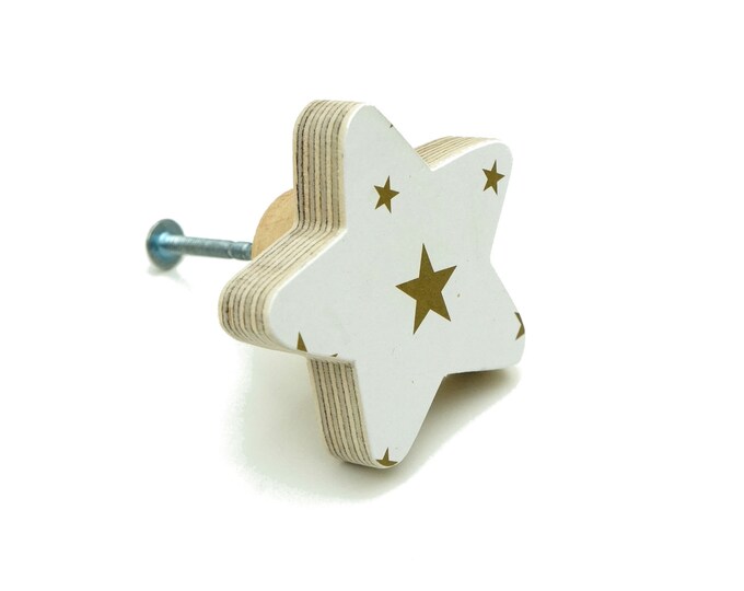 Star Drawer Pulls,nursery Dresser Knobs,children Room,kids Decorative ...