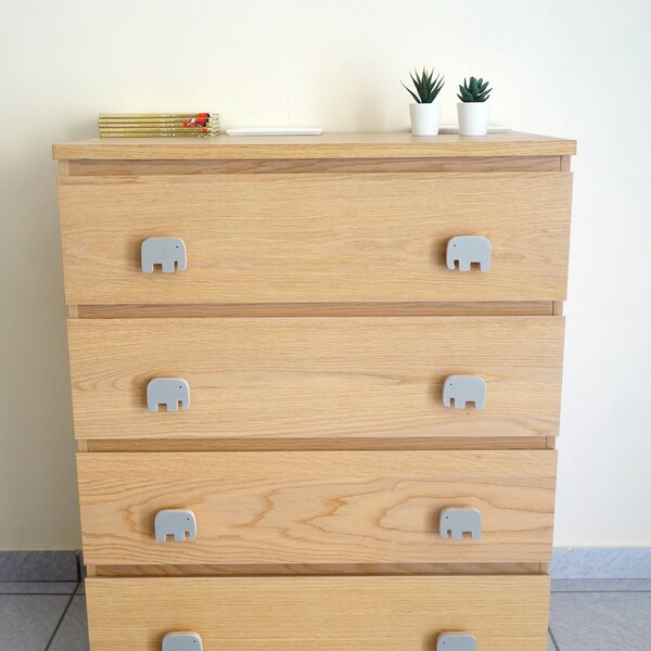 Elephant Knob - Etsy