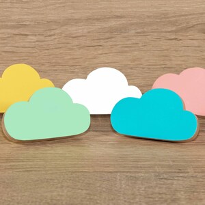 Cloud Drawer Pulls Knobs Nursery Dresser Knobs Cloud - Etsy Australia