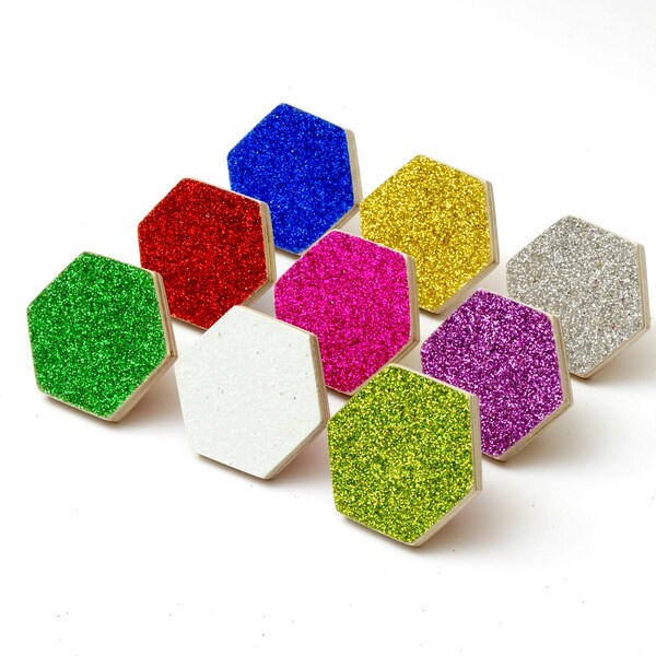 Glitter Knobs - Etsy