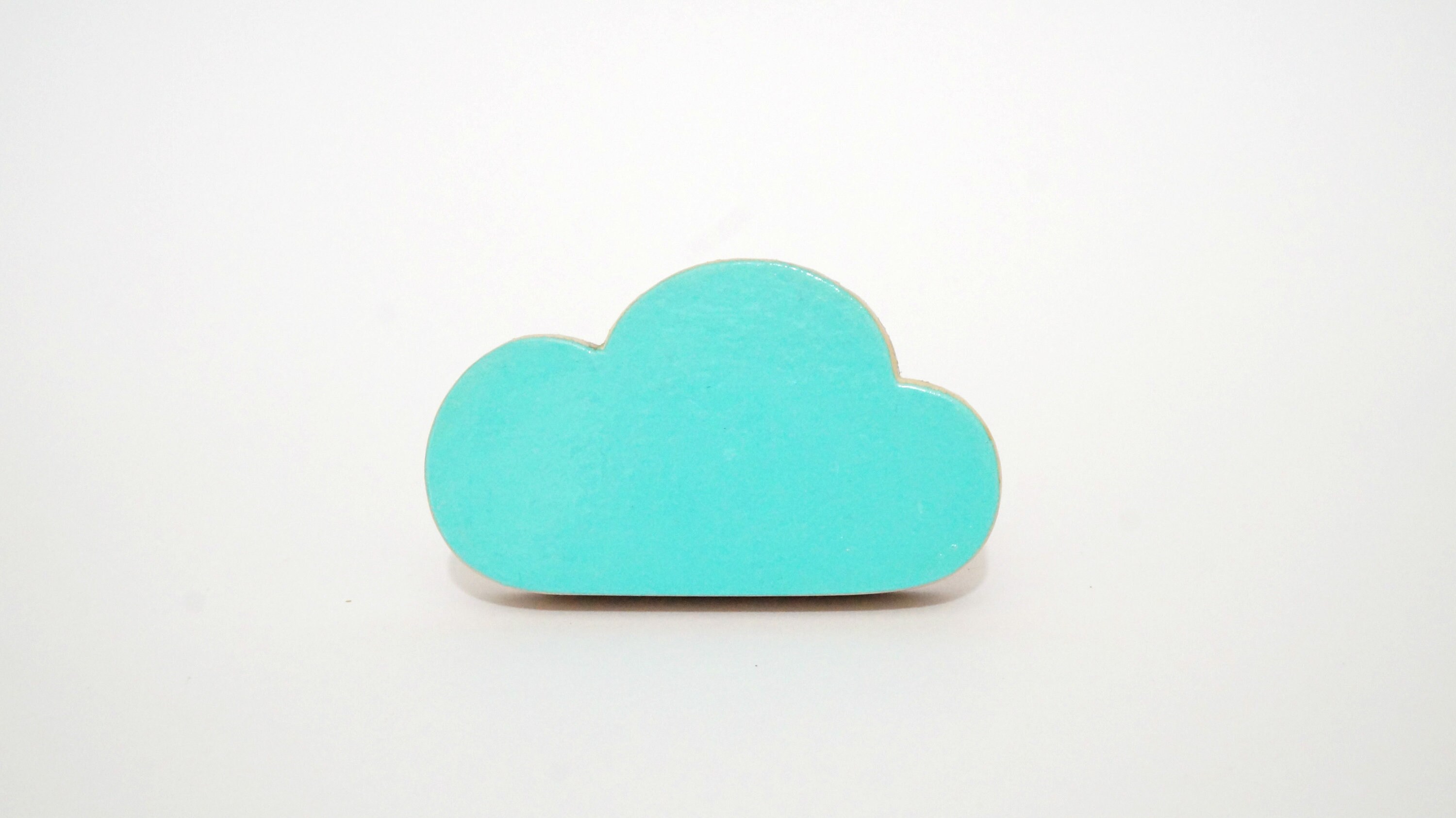 Cloud drawer pulls knobs Nursery dresser knobs cloud | Etsy