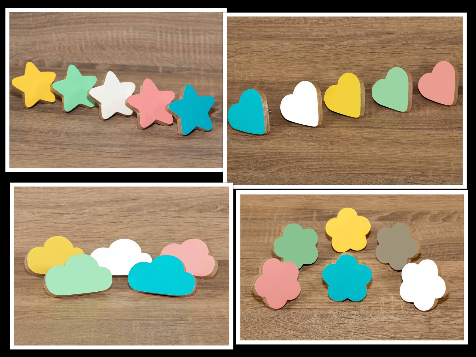 Cloud Drawer Pulls Knobs Nursery Dresser Knobs Cloud | Etsy