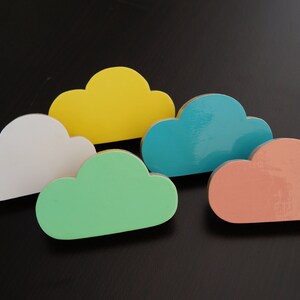 Cloud Drawer Pulls Knobs Nursery Dresser Knobs Cloud - Etsy Australia