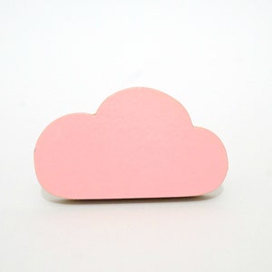 Cloud drawer pulls knobs Nursery dresser knobs cloud | Etsy