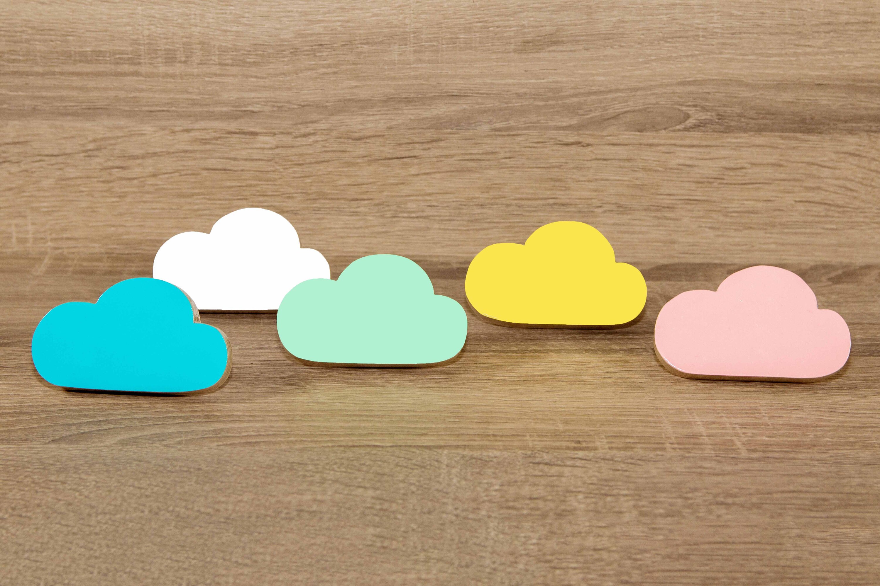 Cloud Drawer Pulls Knobs Nursery Dresser Knobs Cloud | Etsy