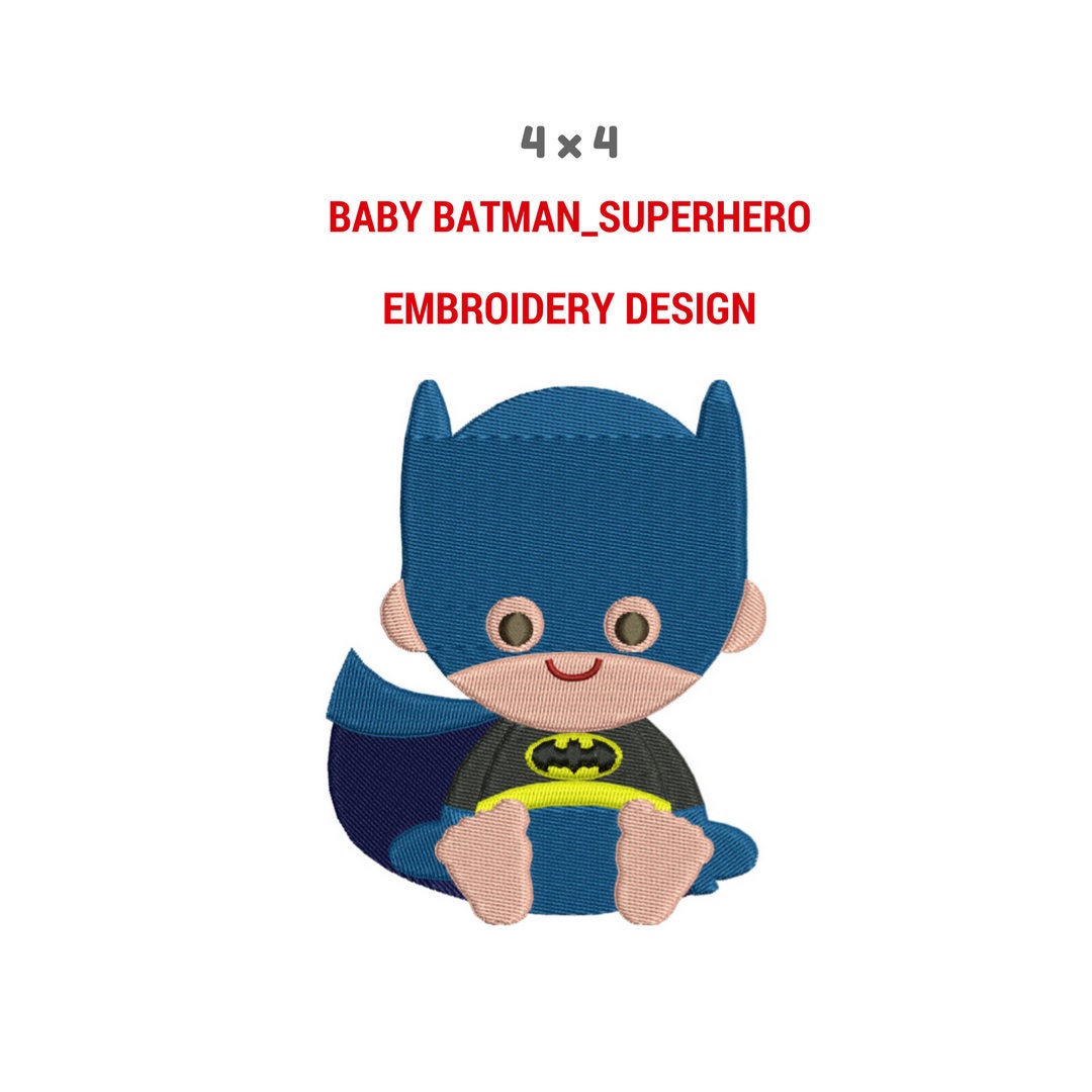 Baby Batman Drawings