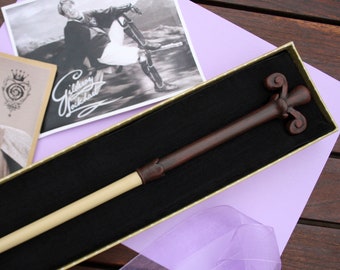Gilderoy Lockhart Wand - Etsy