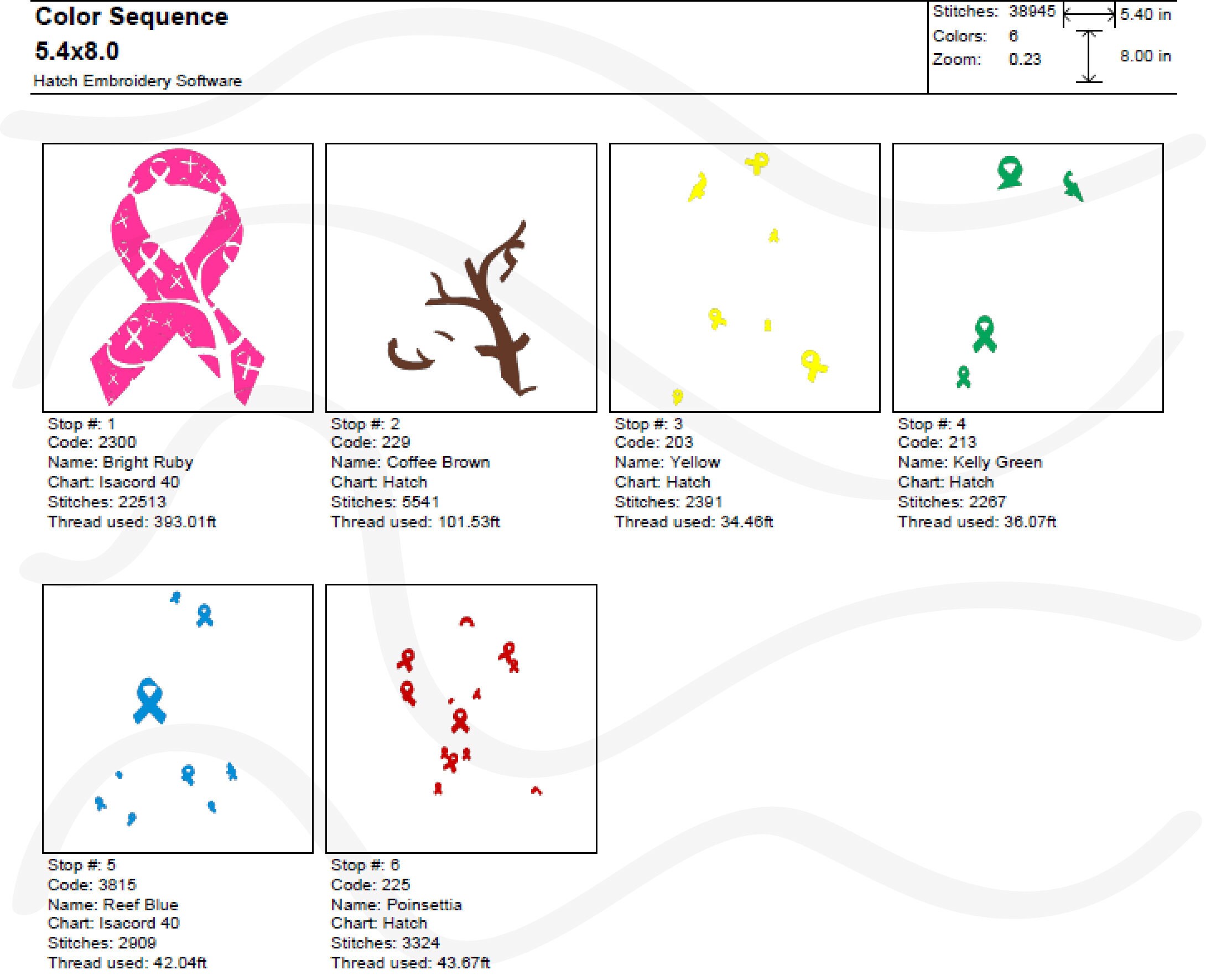 Awareness Ribbon Designs for Embroidery Machine Instant - Etsy