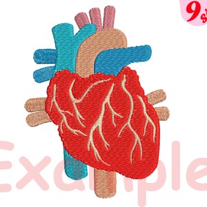 Heart Embroidery Design Machine Instant Download Commercial Use Digital ...