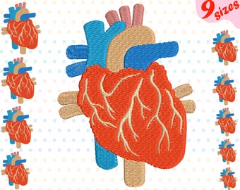 Lungs Embroidery Design Machine Instant Download Commercial Use Digital ...