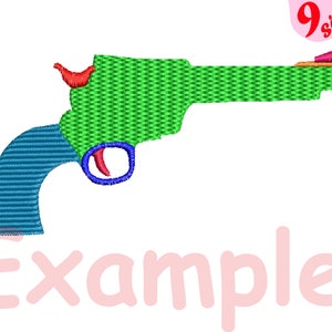 Guns Embroidery Design Machine Instant Download Commercial Use - Etsy