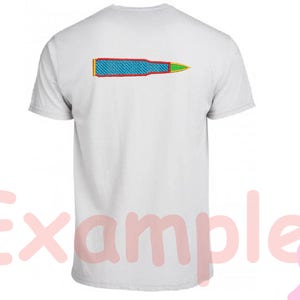 Guns & Bullet Embroidery Design Machine Instant Download Commercial Use ...