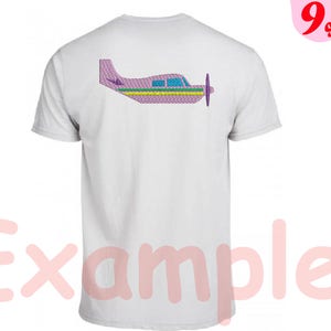 Planes Airplane Designs for Embroidery Machine Instant - Etsy