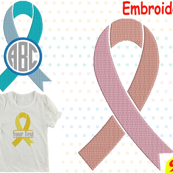 Cancer Embroidery - Etsy