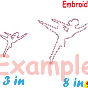 Ballet Designs for Embroidery Machine Instant Download Commercial Use ...
