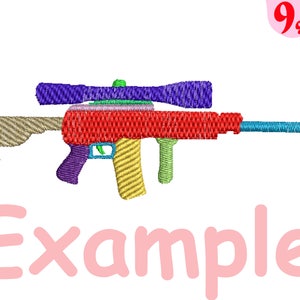 Guns Embroidery Design Machine Instant Download Commercial Use - Etsy