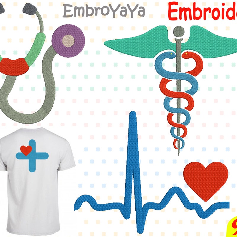 Doctor Embroidery - Etsy