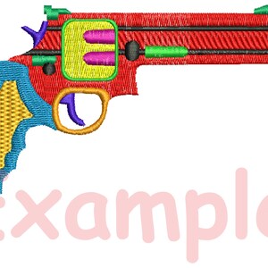 Guns & Bullet Embroidery Design Machine Instant Download Commercial Use ...