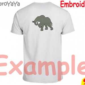 Baby Elephant Designs for Embroidery Machine Instant Download | Etsy