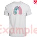 Lungs Embroidery Design Machine Instant Download Commercial Use Digital ...