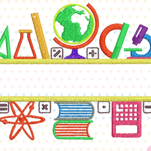 Science Rocks Machine Embroidery Design - Etsy