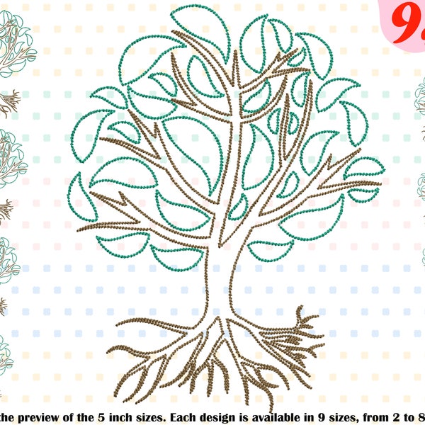 Family Tree Outline Template - Etsy