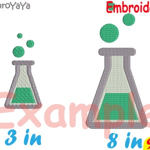 Science Designs for Embroidery Machine Instant Download Commercial Use ...