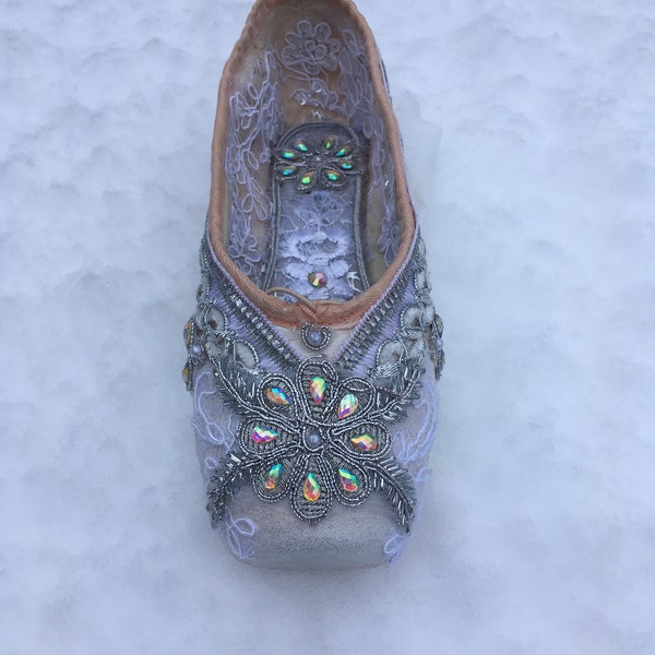 Decorated Pointe Shoe - Etsy