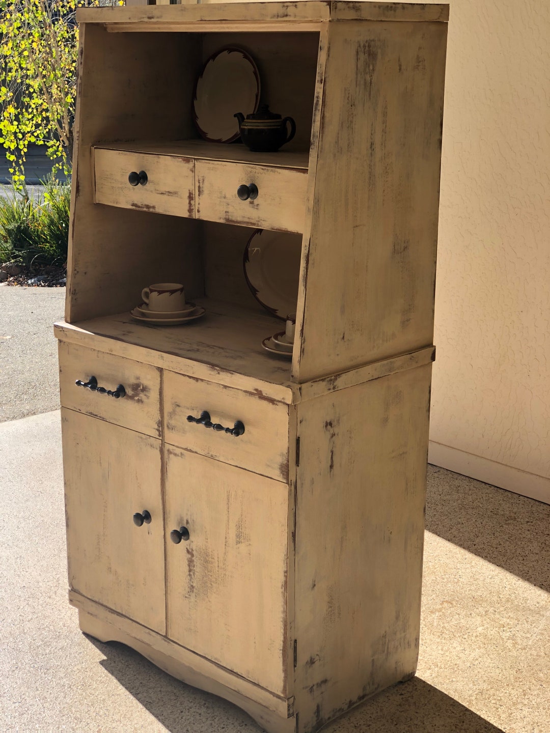 Rustic Farmhouse Cabinet Vintage - Etsy