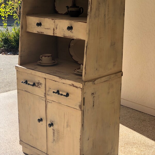 Rustic Farmhouse Cabinet - Etsy