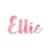 Ellie Name Sticker - Etsy