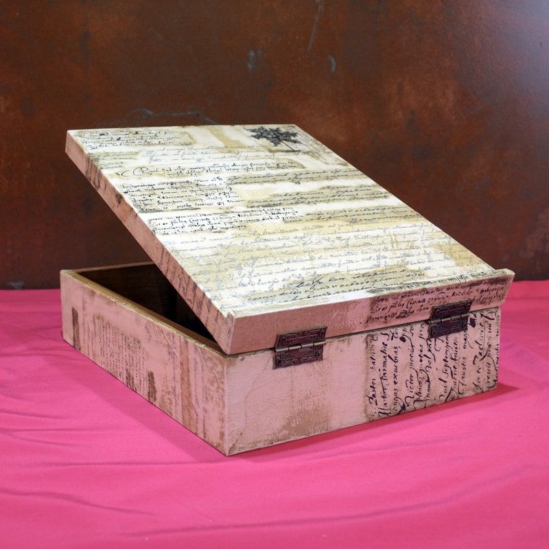Writers Messenger Wood Box - Etsy