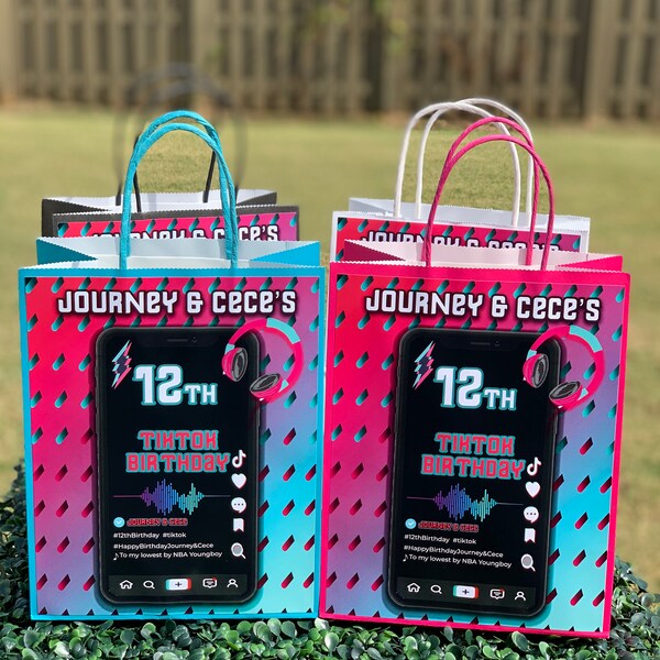 Tik Tok Party Favors - Etsy