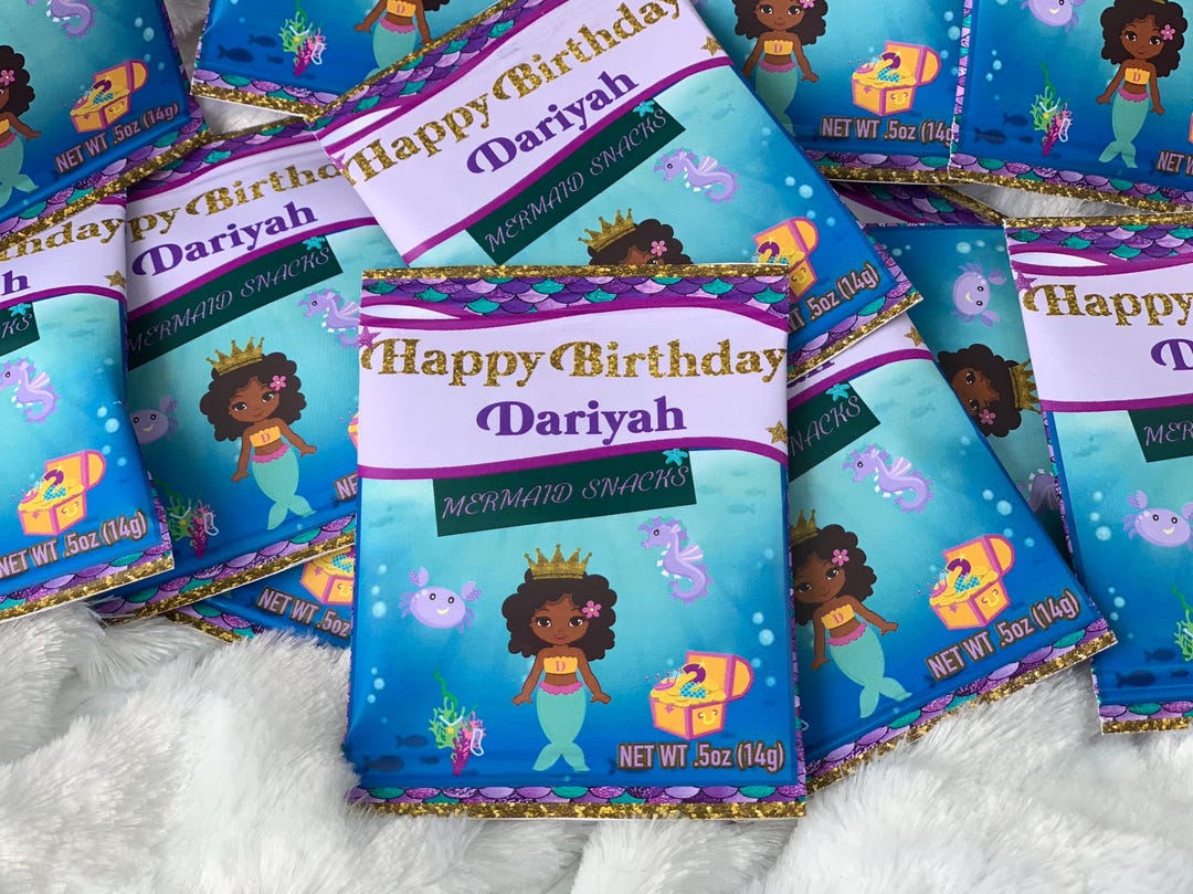 Mermaid Party, Mermaid Snacks, Black Mermaid, Mermaid Birthday, Mermaid ...