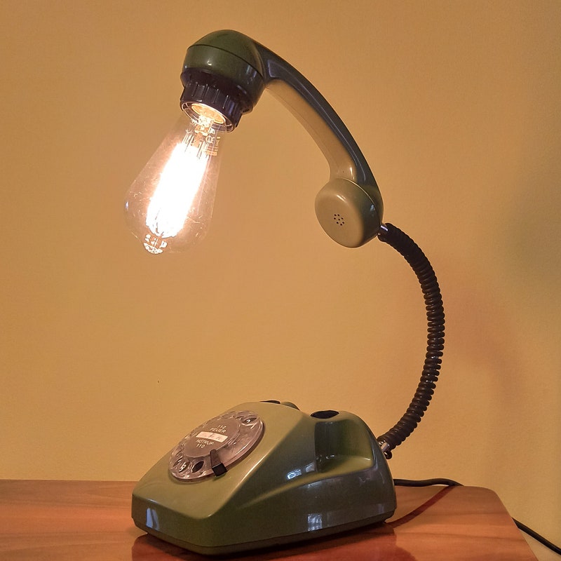 Phone Lamp - Etsy