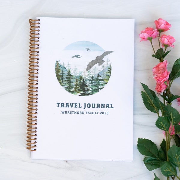 Travel Journal - Etsy
