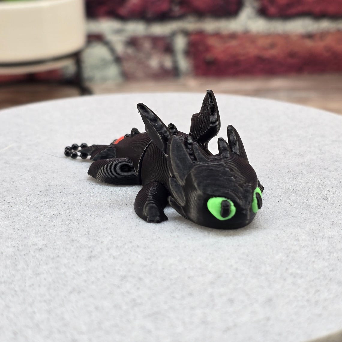 Flexi Toothless Keychain | Cute,functional Accessory | Perfect Gift for ...