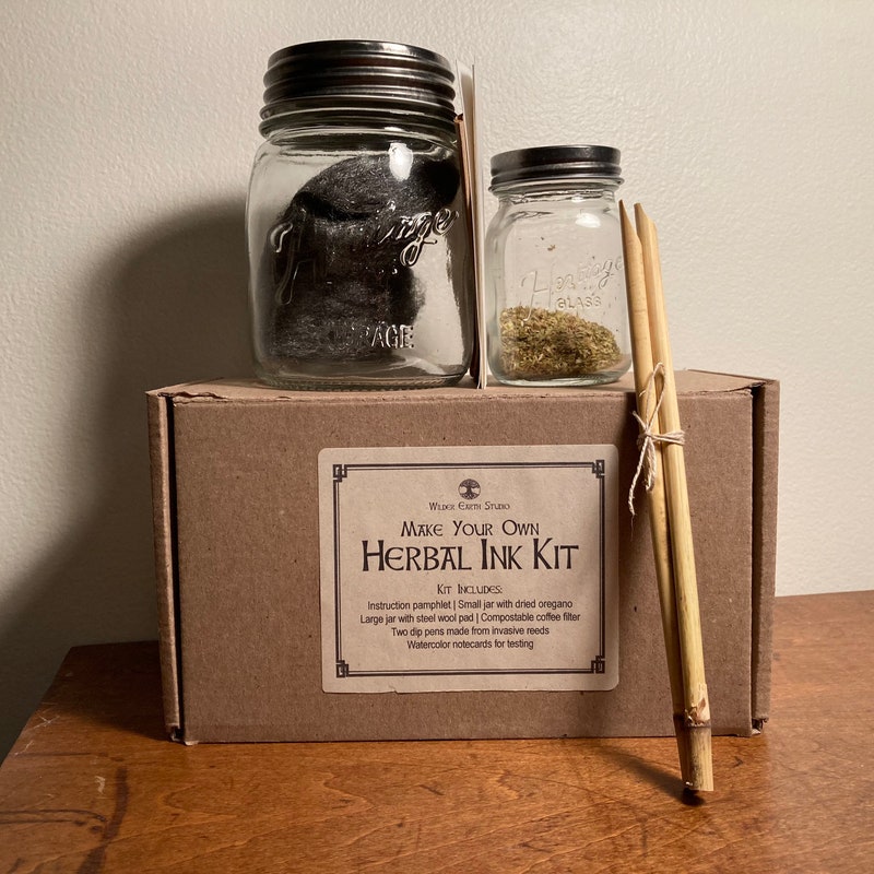 Iron Gall Ink - Etsy