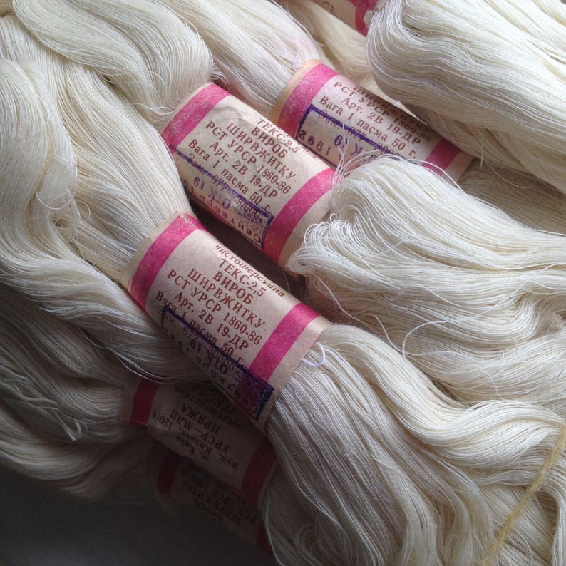 Vintage pure woolen threads Embroidering Weaving fringe Dorset | Etsy