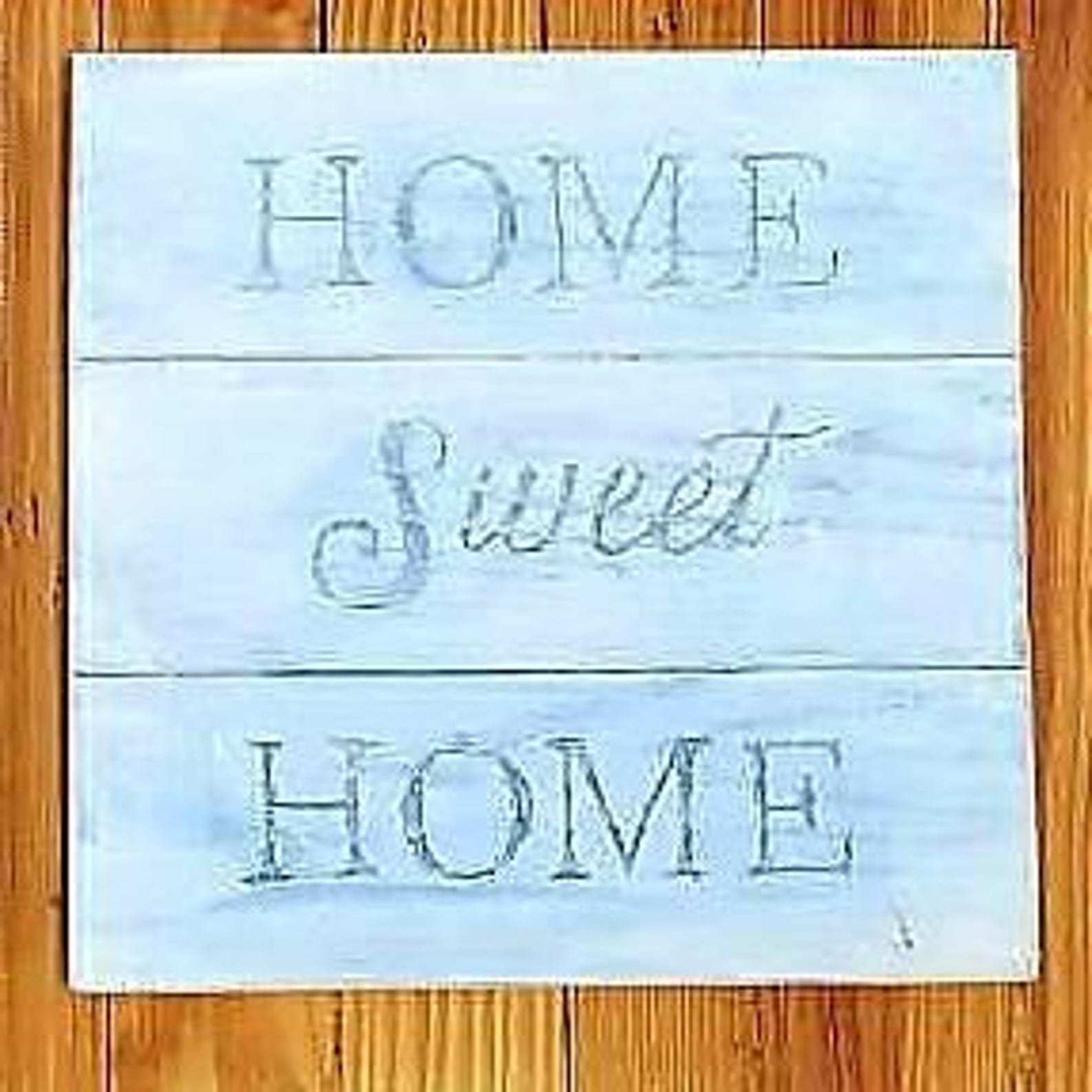 Home Sweet Home Hand Carved Reclaimed Wood Wooden Sign - Etsy