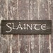 Slainte Hand Carved Reclaimed Wood Sign Irish Pub Gaelic Cheers - Etsy
